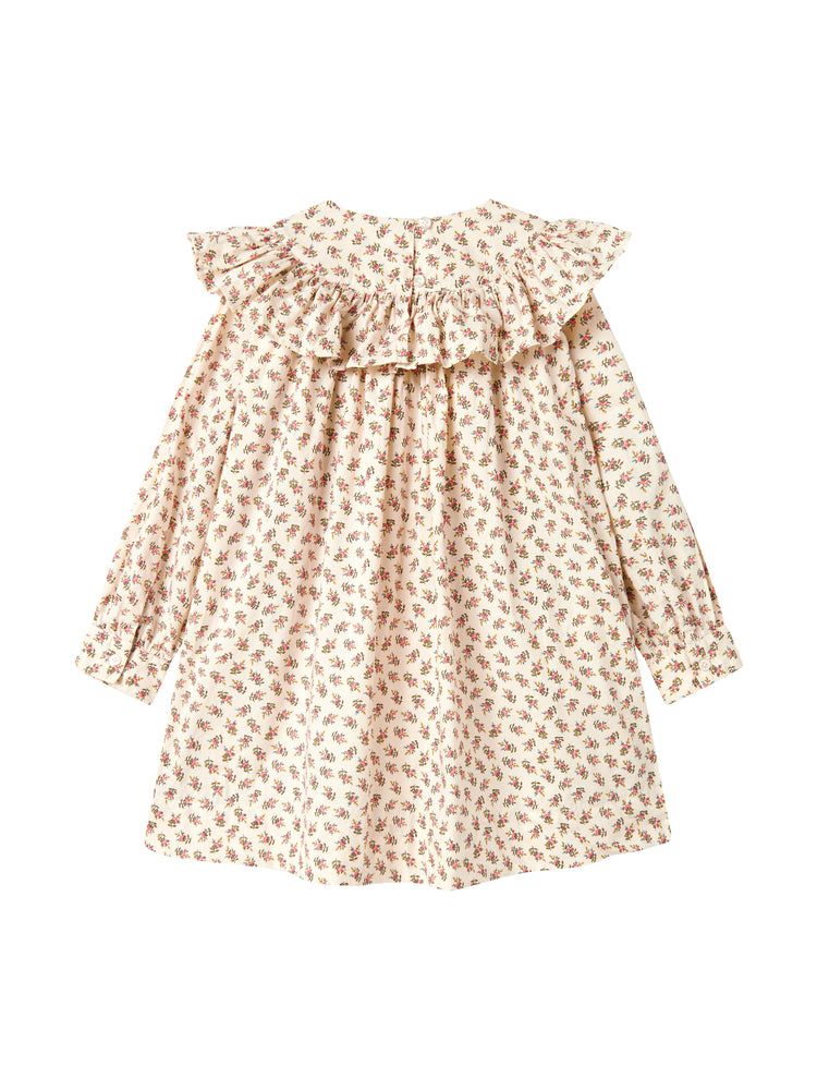 Marmar Japanese Flower Drine Dress | Buttons Bebe