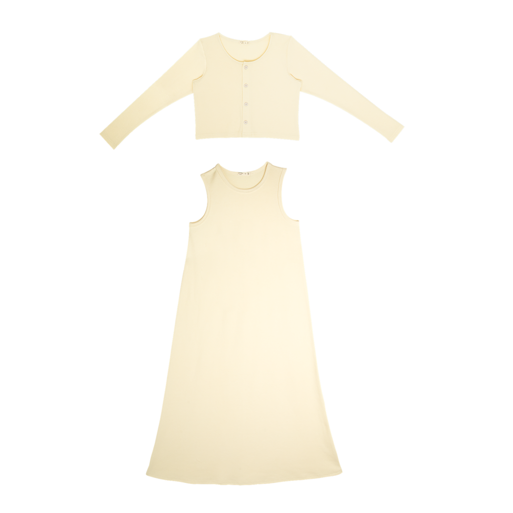 Crew Kids Natural Orly Maxi Set | Buttons Bebe
