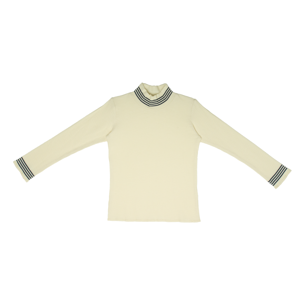 Crew Kids Black Oakley Turtleneck | Buttons Bebe