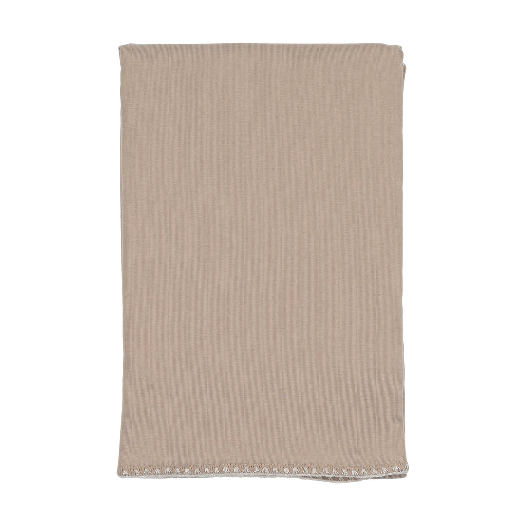 Bee & Dee Oat Beau Bow Blanket | Buttons Bebe