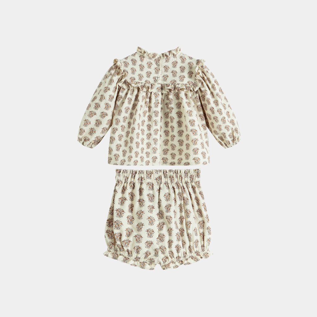 Cera Una Volta Cream Flower Ava Set | Buttons Bebe