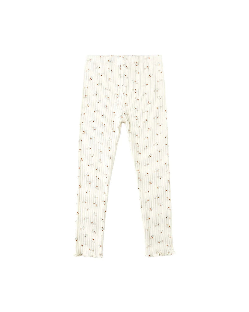 Rylee + Cru Natural Ditsy Legging | Buttons Bebe