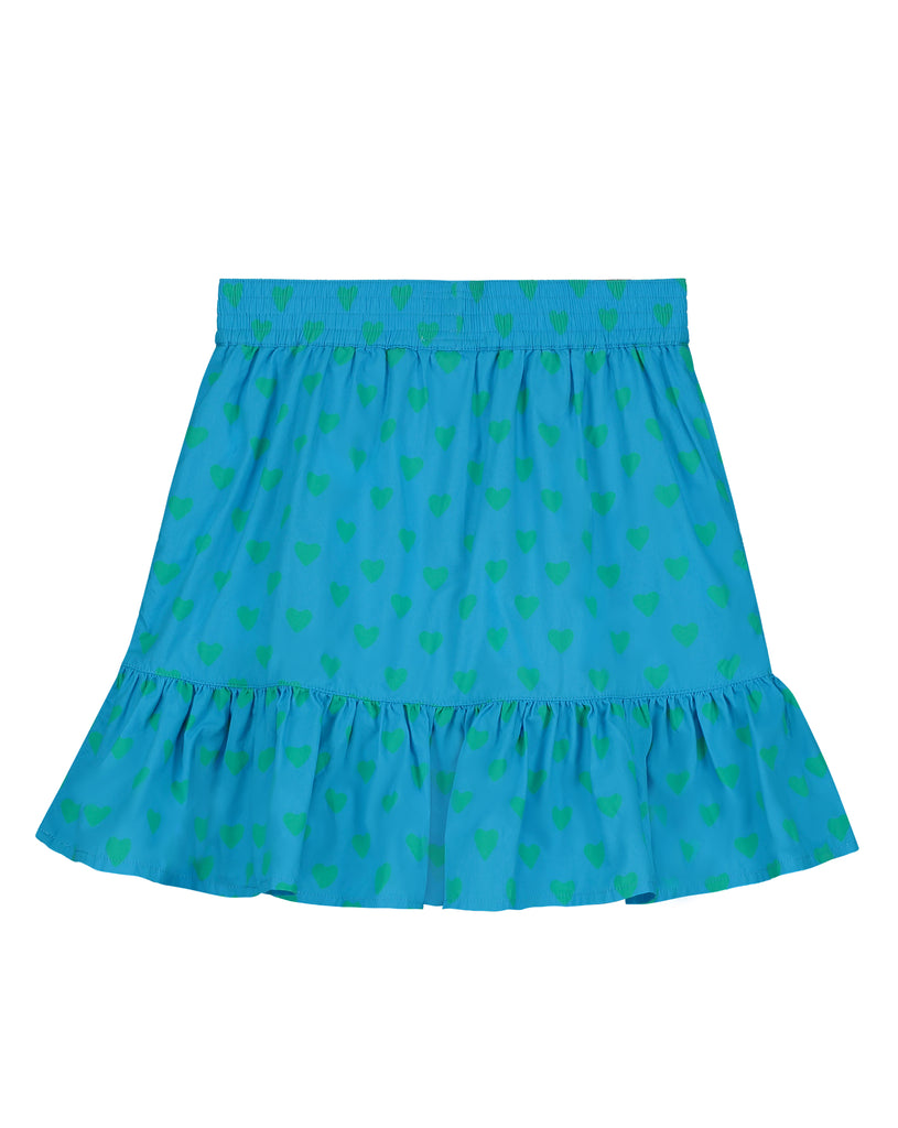 Holi & Love Heart Skirt Irma | Buttons Bebe