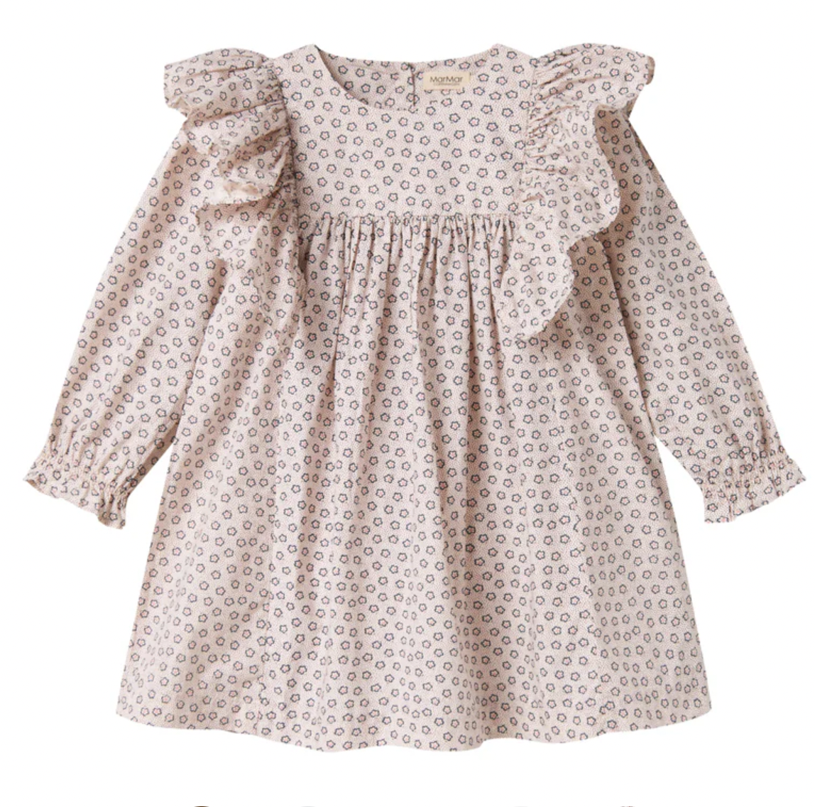 Marmar Autumn Flower Daria Dress | Buttons Bebe
