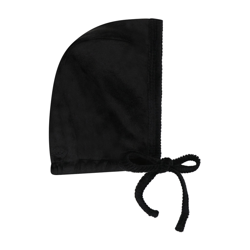 Zeebra Kids Ink Velour Button Down Bonnet | Buttons Bebe