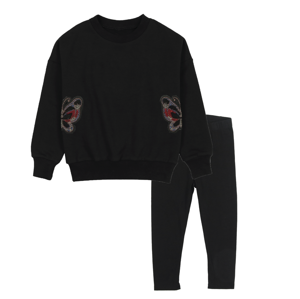 Bopop Butterfly Baby Set | Buttons Bebe