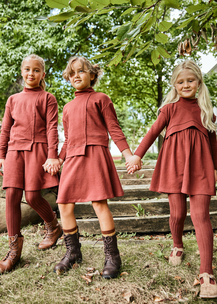 Kin + Kin Scarlet Pine Skirt - Buttons Bebe | Buttons Bebe